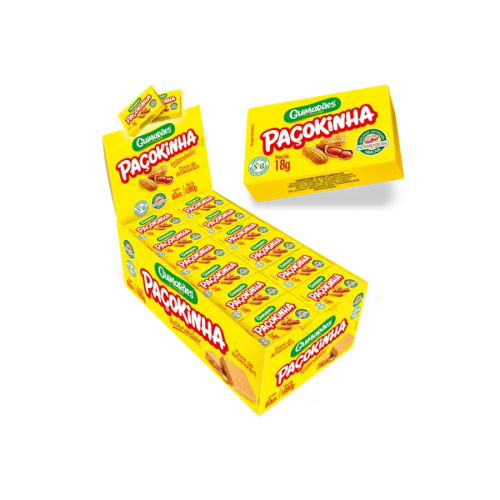 PACOKINHA RETANGULAR 1,080KG C/ 60 UN GUIMARAES