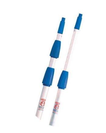 CABO EXTENSOR TELESCOPICO ALUMINIO 3X1M C/ROSCA EX300 BRALIMPIA