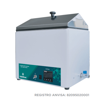 BANHO MARIA DIGITAL COM CIRCULAÇÃO INTERNA-SSDc30L-220V