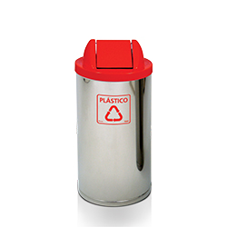 COLETOR INOX CO PROCESSADO 75LT MODELO 1083E COLETOR EM ACO INOX (COM ...