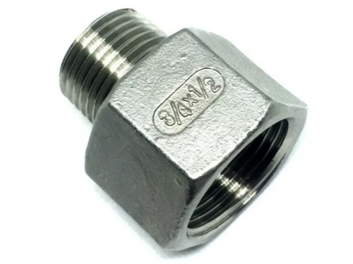 REDUCAO EXCENTRICA ACO INOX AISI 316 1" | 25,4MM 3/4" SEM COSTURA 150 LBS